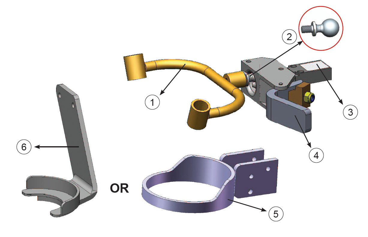 Ball & Socket - Underwing