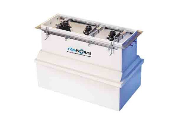 One-Piece Polyethylene Dispenser Sumps