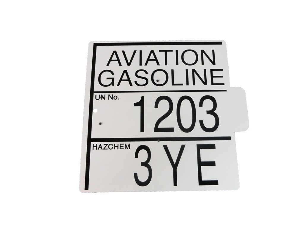 Hazchem Sign Inserts