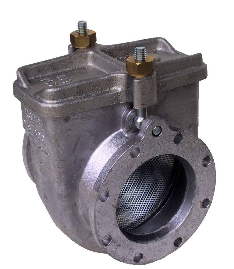 4" TTMA In-line Strainers