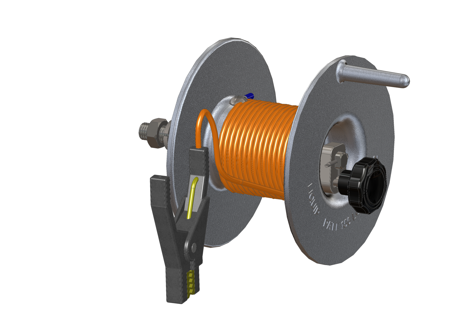 Lockable Static Earthing Reels