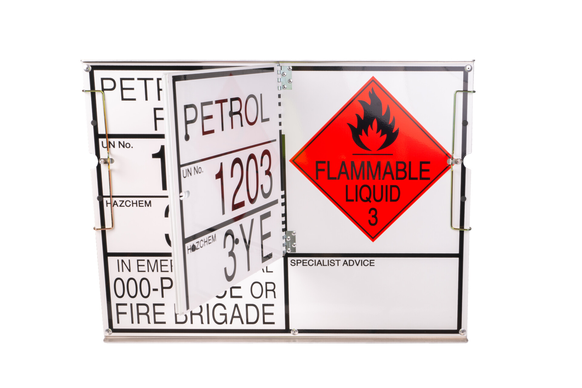 Hazchem Sign Assemblies